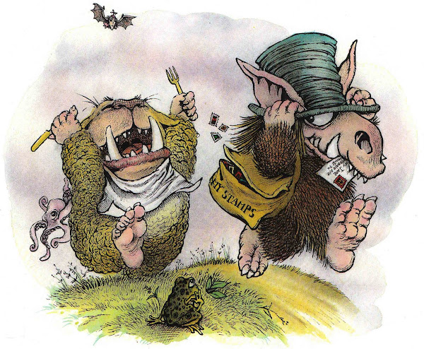 Vintage Kids' Books My Kid Loves: One Monster After Another