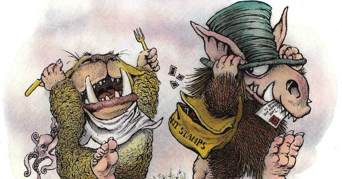Vintage Kids' Books My Kid Loves: One Monster After Another