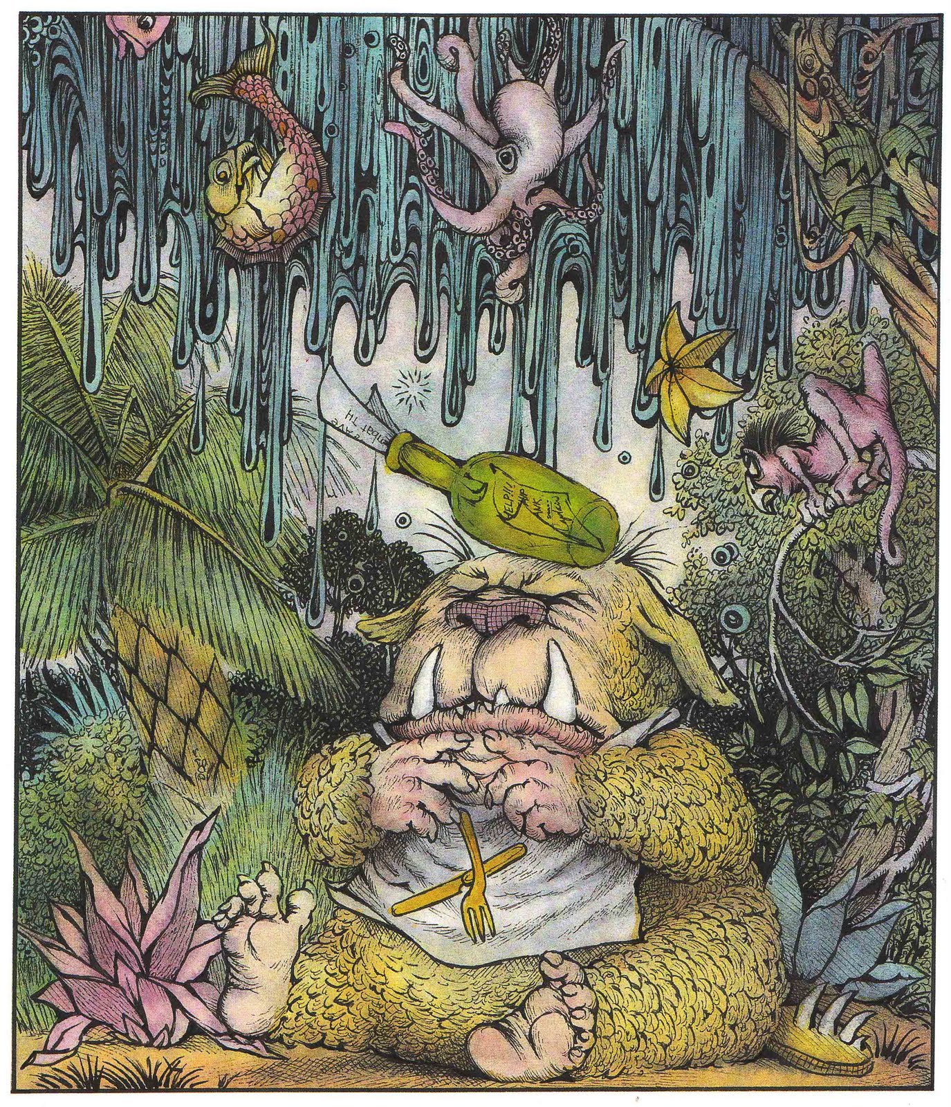 Vintage Kids' Books My Kid Loves: One Monster After Another