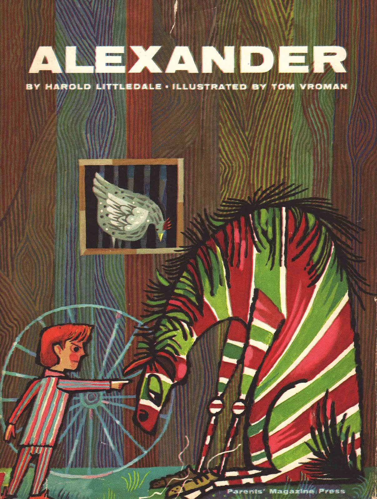 Vintage Kids' Books My Kid Loves: Alexander