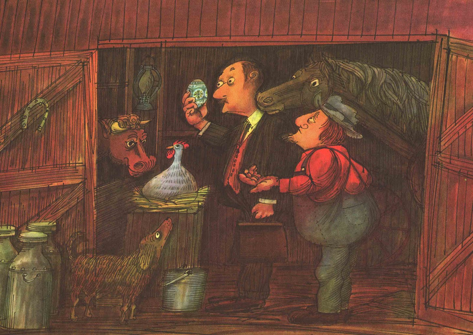 Vintage Kids' Books My Kid Loves: Gwendolyn the Miracle Hen