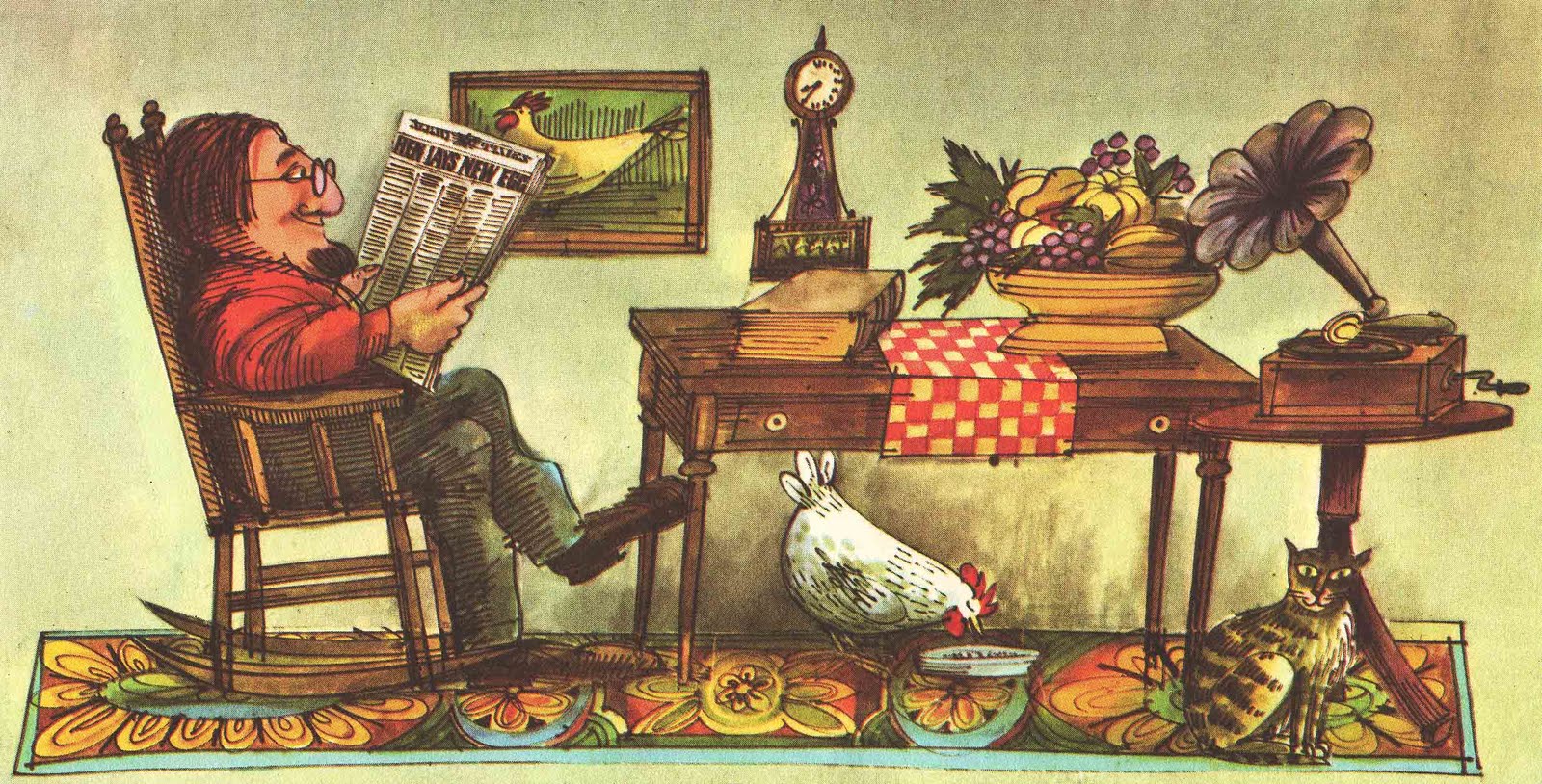 Vintage Kids' Books My Kid Loves: Gwendolyn the Miracle Hen