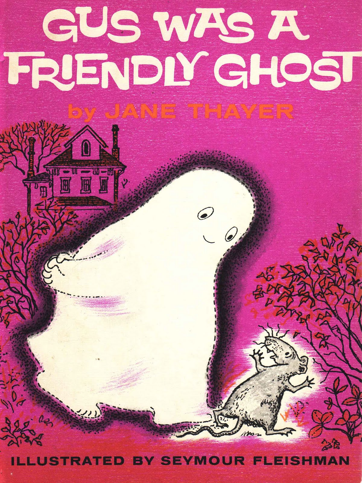 Vintage Kids' Books My Kid Loves: Great Monday Give: Gus Was A Friendly ...