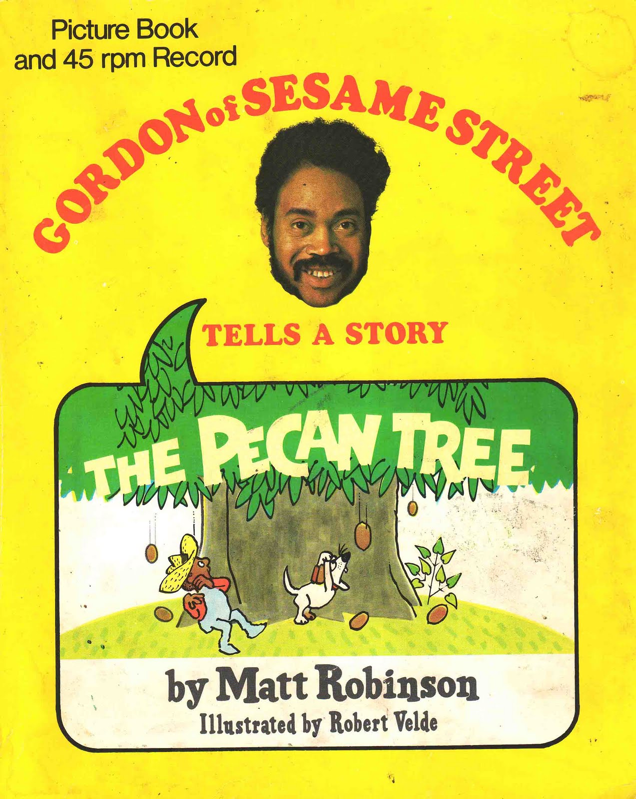 Vintage Kids' Books My Kid Loves: The Pecan Tree