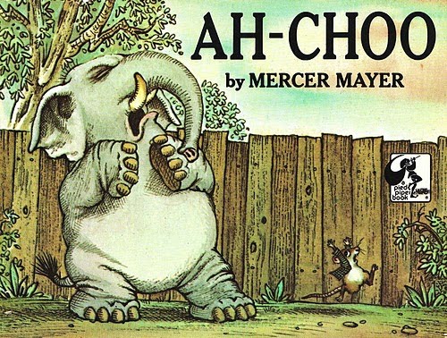 Vintage Kids' Books My Kid Loves: The Great Monday Give: AH-CHOO