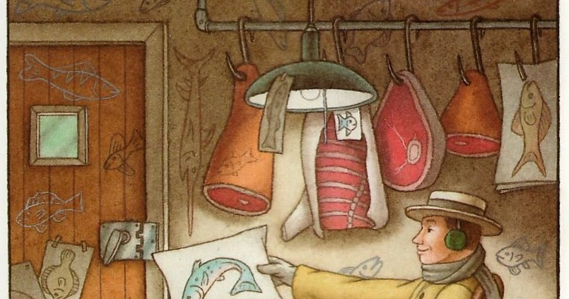 Vintage Kids' Books My Kid Loves: Louis the Fish