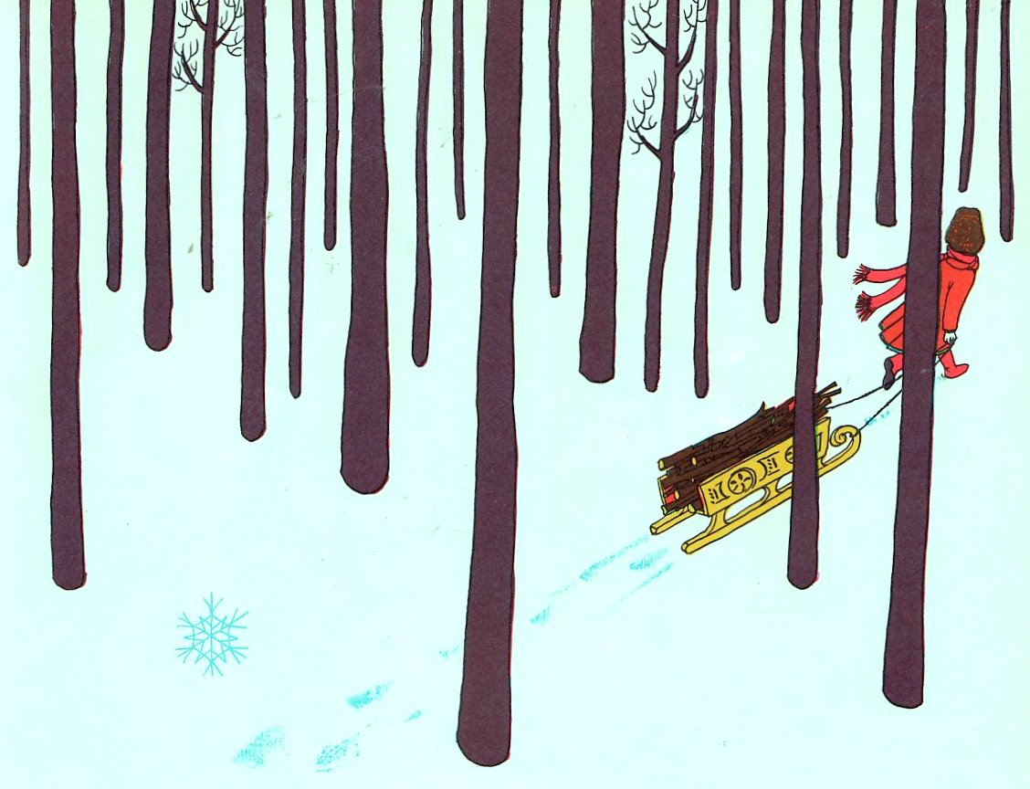 Vintage Kids' Books My Kid Loves: The Mitten