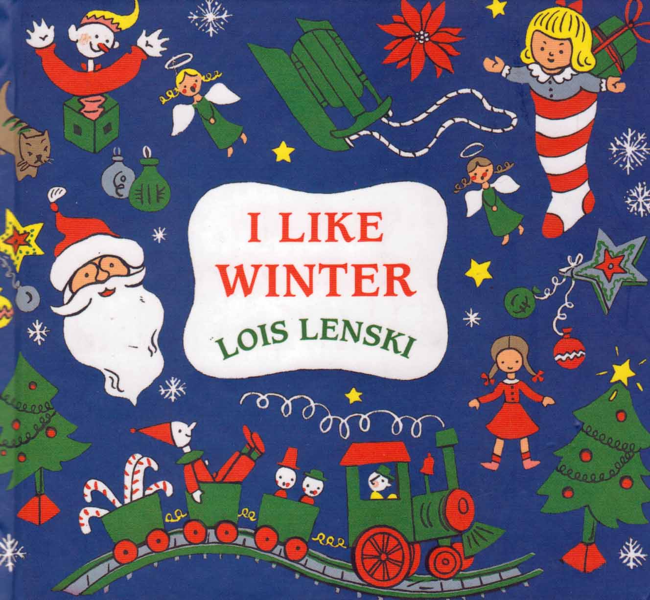 Vintage Kids' Books My Kid Loves: I Like Winter
