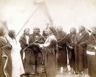 Wañuymi aswan allin, qonqorchaki kausaytaqa: Lakota/Lakota-Sioux tribe