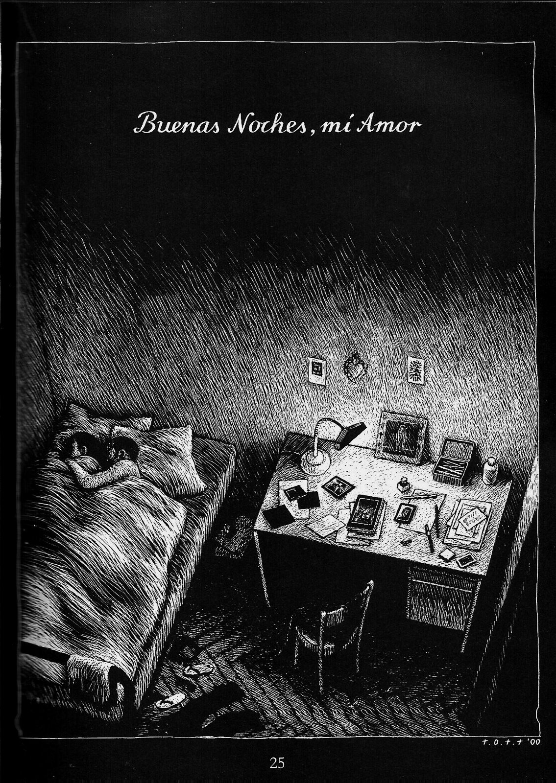 Comic Noveno Arte: Thomas Ott y sus Recuerdos de México