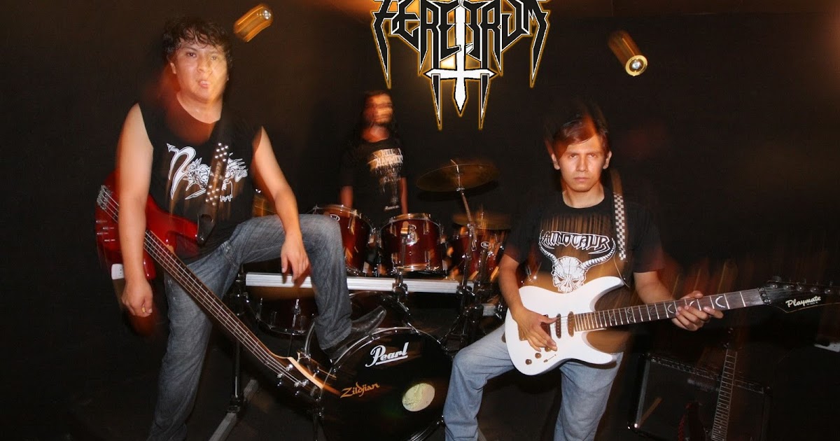 FERETRUM: Blackened Thrash Death Metal - Bandas Metal Peru
