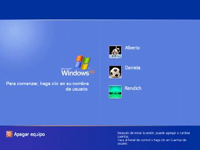 Mb Sistemas Informaticos: Ventanas de login de windows xp