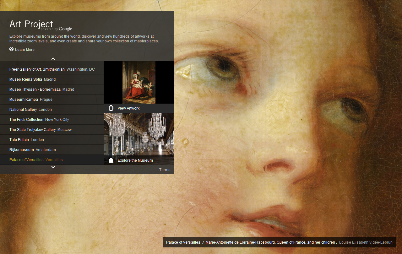 Google: Art Project