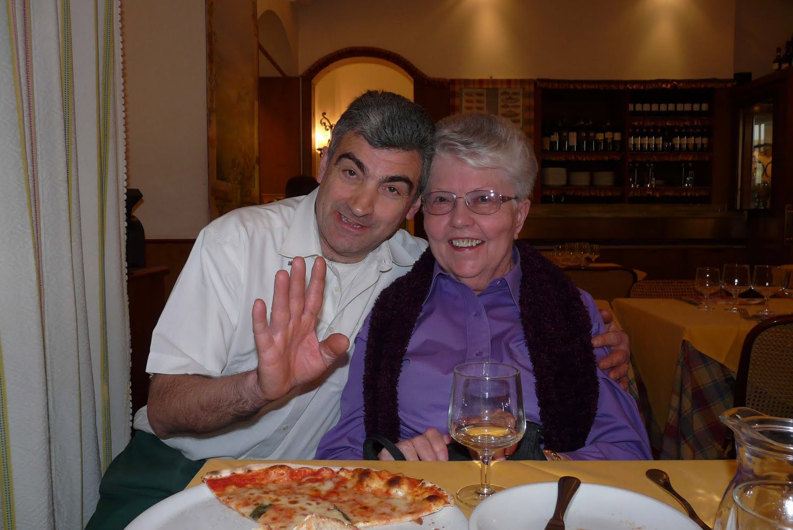 Arizona Dansbys - Home on the Range: Watch out for these Italian waiters