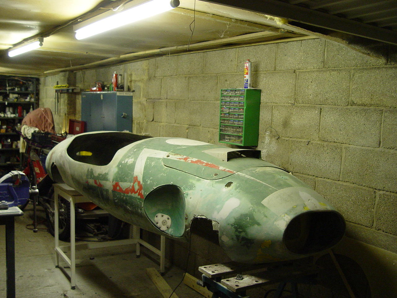 Hamblin Cadet Rebuild - Austin Seven Special: November 2010