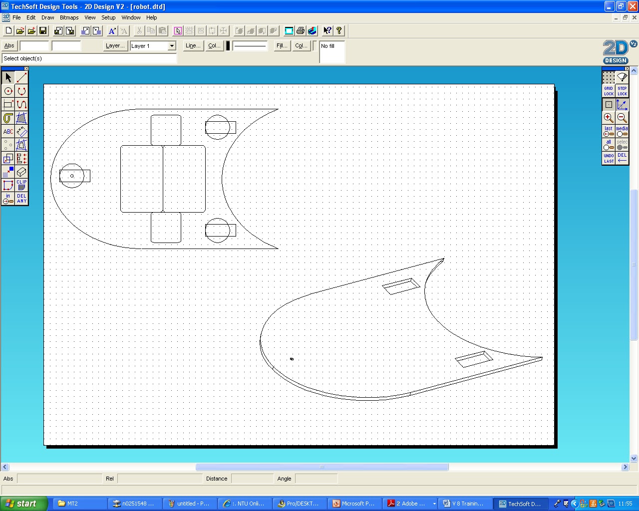 Nilesh - Product Design 2 ~ Module Task 2 - CAD: 2D Design Tools ...