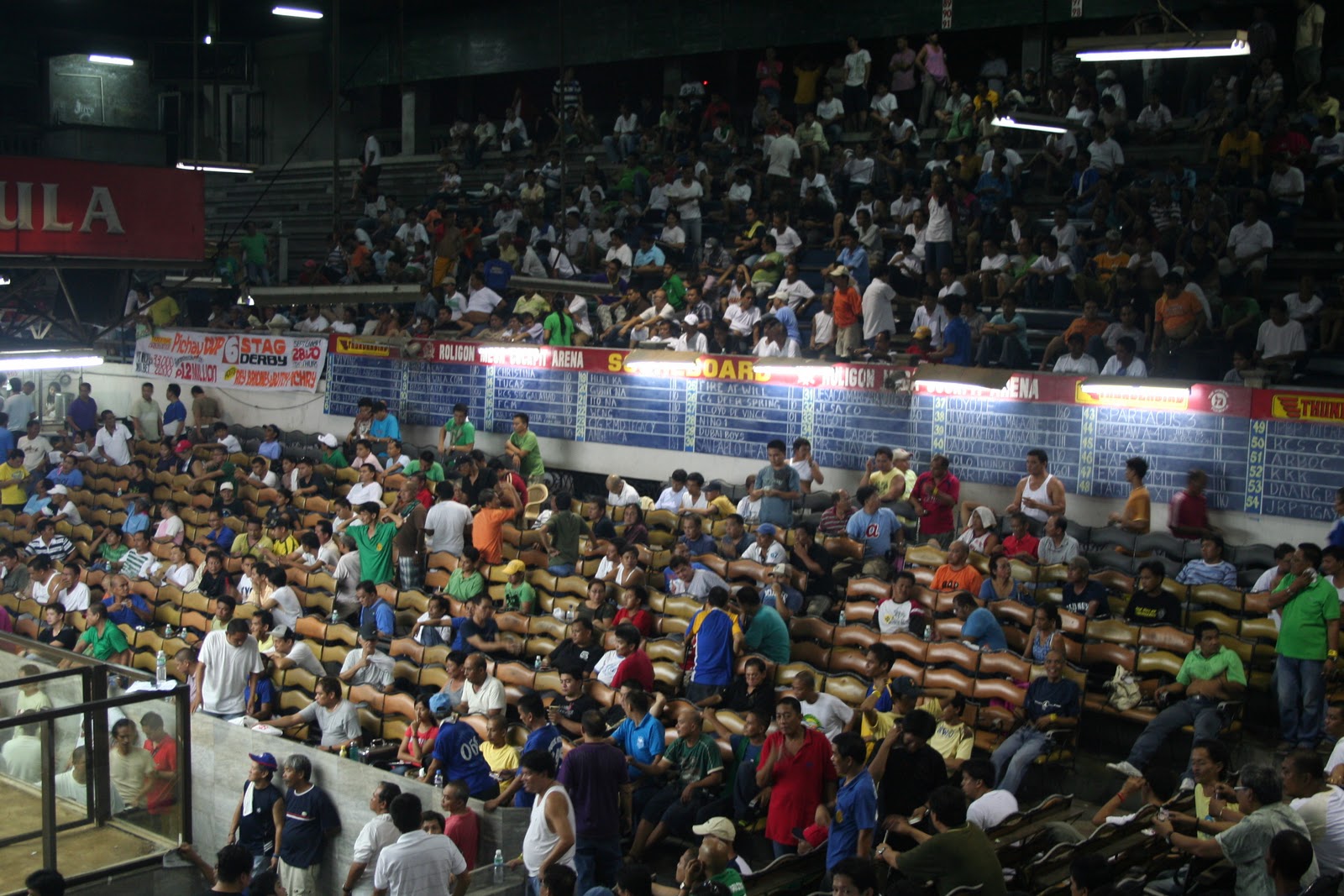 BANTAY-SABONG: CHAMPIONS : ROLIGON MEGA COCKPIT'S 2010 HATAWAN SA TAG-ULAN