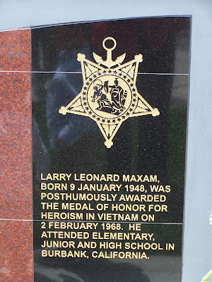 Linda's Burbank High School Blog: Larry L. Maxam Memorial Park ...