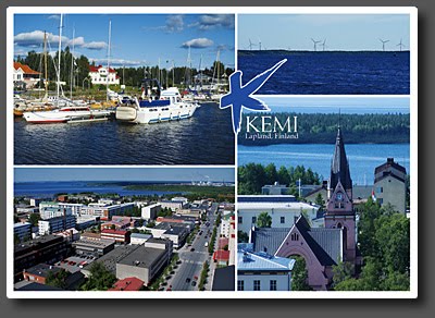 postcards from all around the world: Kemi