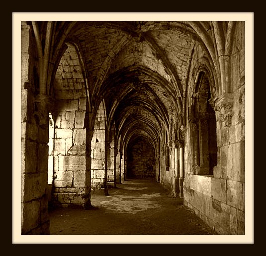 Dark Castle Hallway