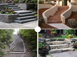 CIPTA ALAMANDA: Tangga batu alam