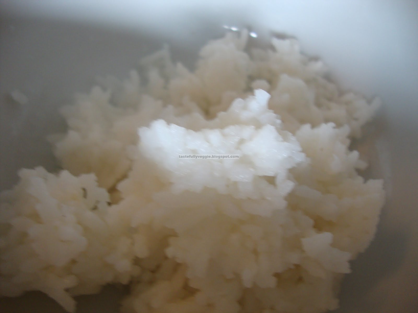 Tastefully Veggie ...: Rice and Vegetable Cake