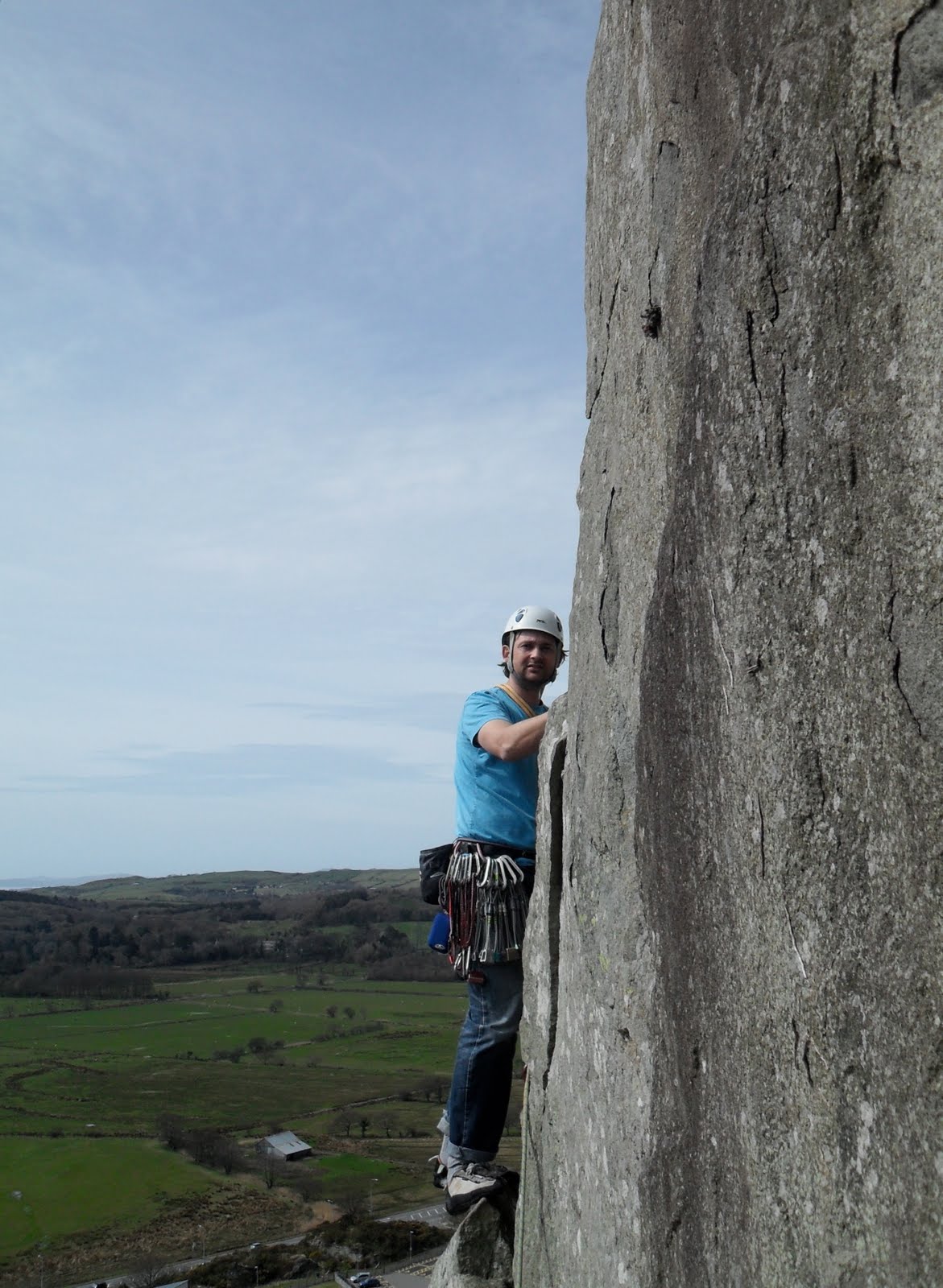 Climbing & Mountaineering: Creagh Dhu Wall