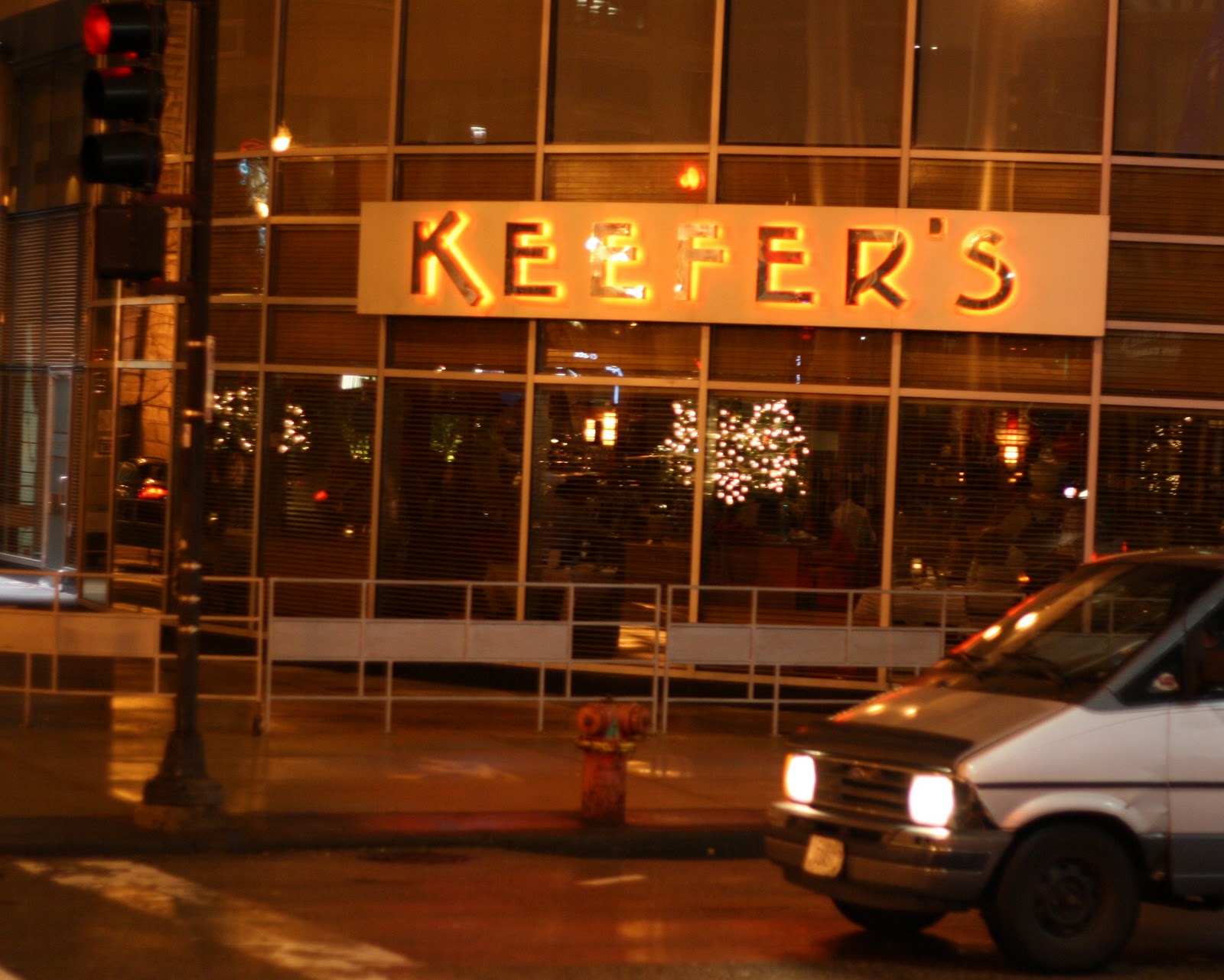 I'm A Frayed Knott: Keefer's Restaurant - Miss Chicago Steakhouse for ...