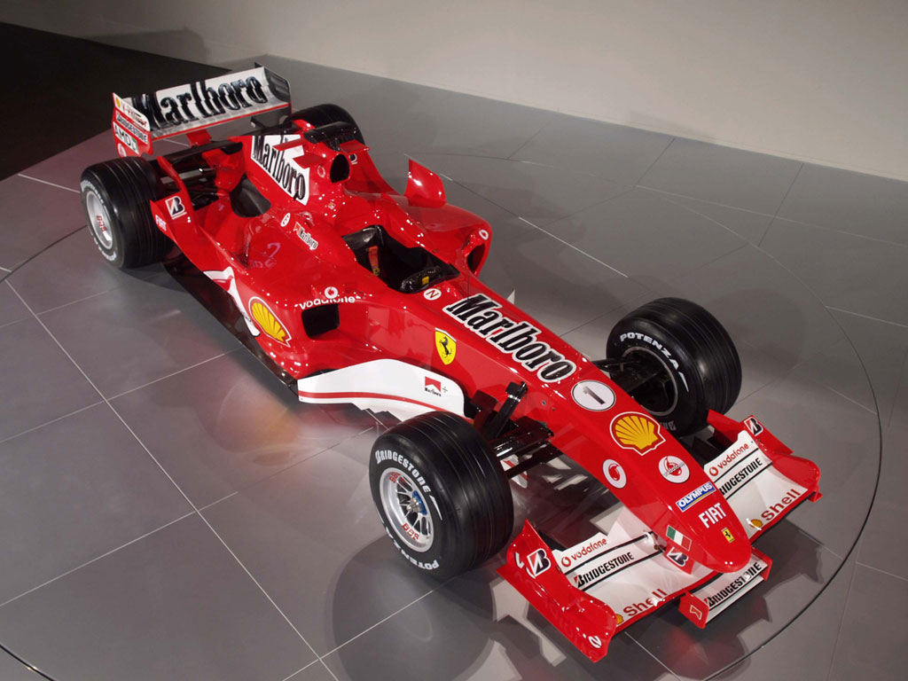 2005 Ferrari F2004M / F2005 F1 - Dark-Cars Wallpapers