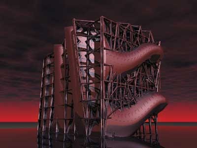 Arquitectura Quantumm: Marcos Novak Maestro del Diseño Cibernetico y ...