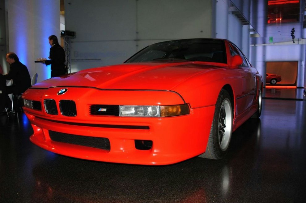 BMW: Serie 850 y el unico BMW M8 de la historia