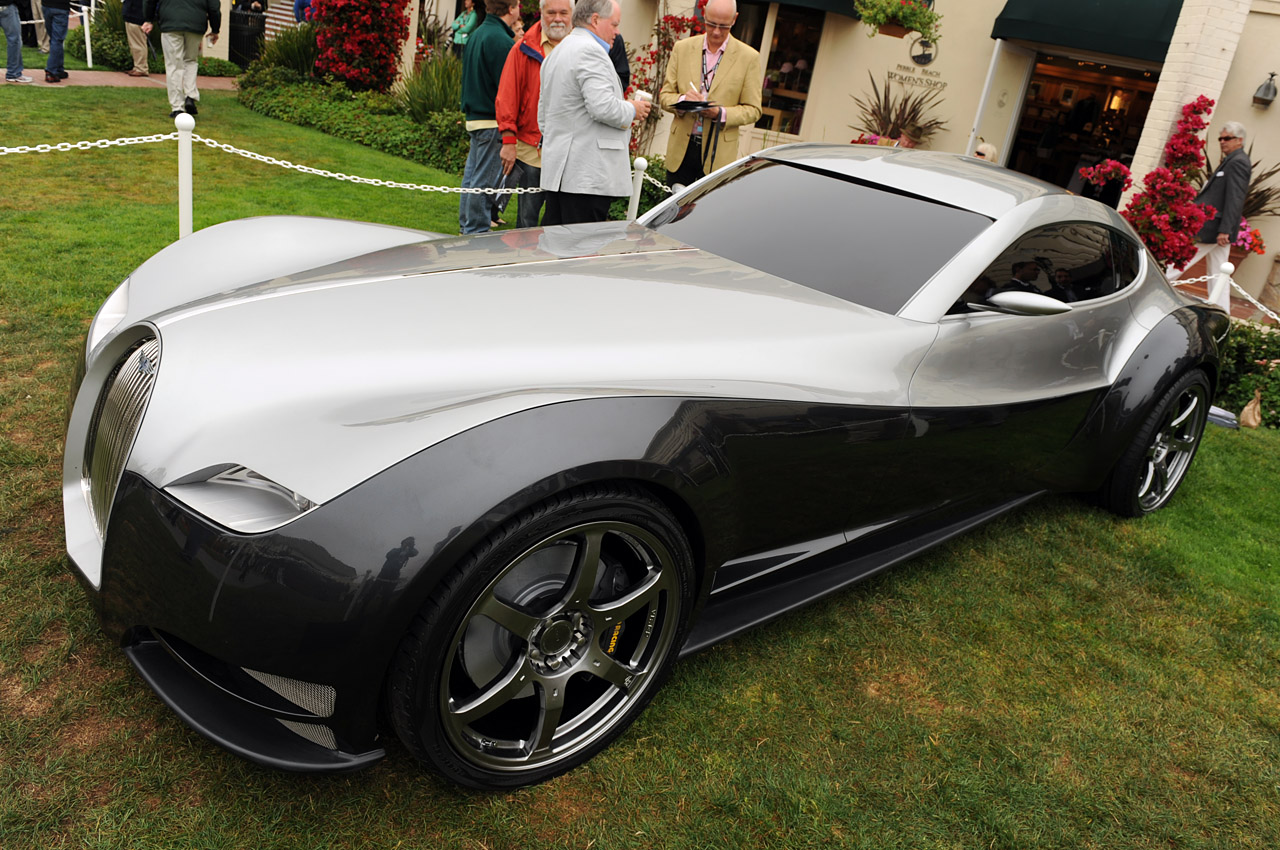Autosmotosymasss: Morgan Eva GT
