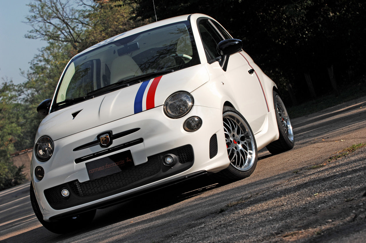 Autosmotosymasss: Abarth 500 Monza