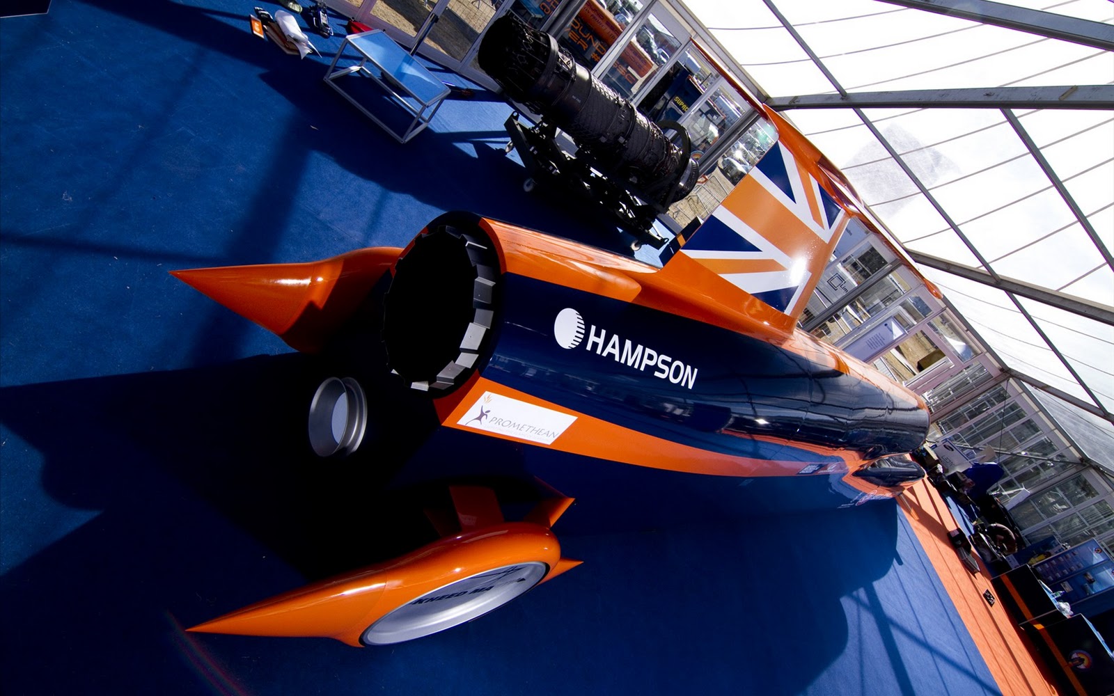 Autosmotosymasss: Bloodhound SSC