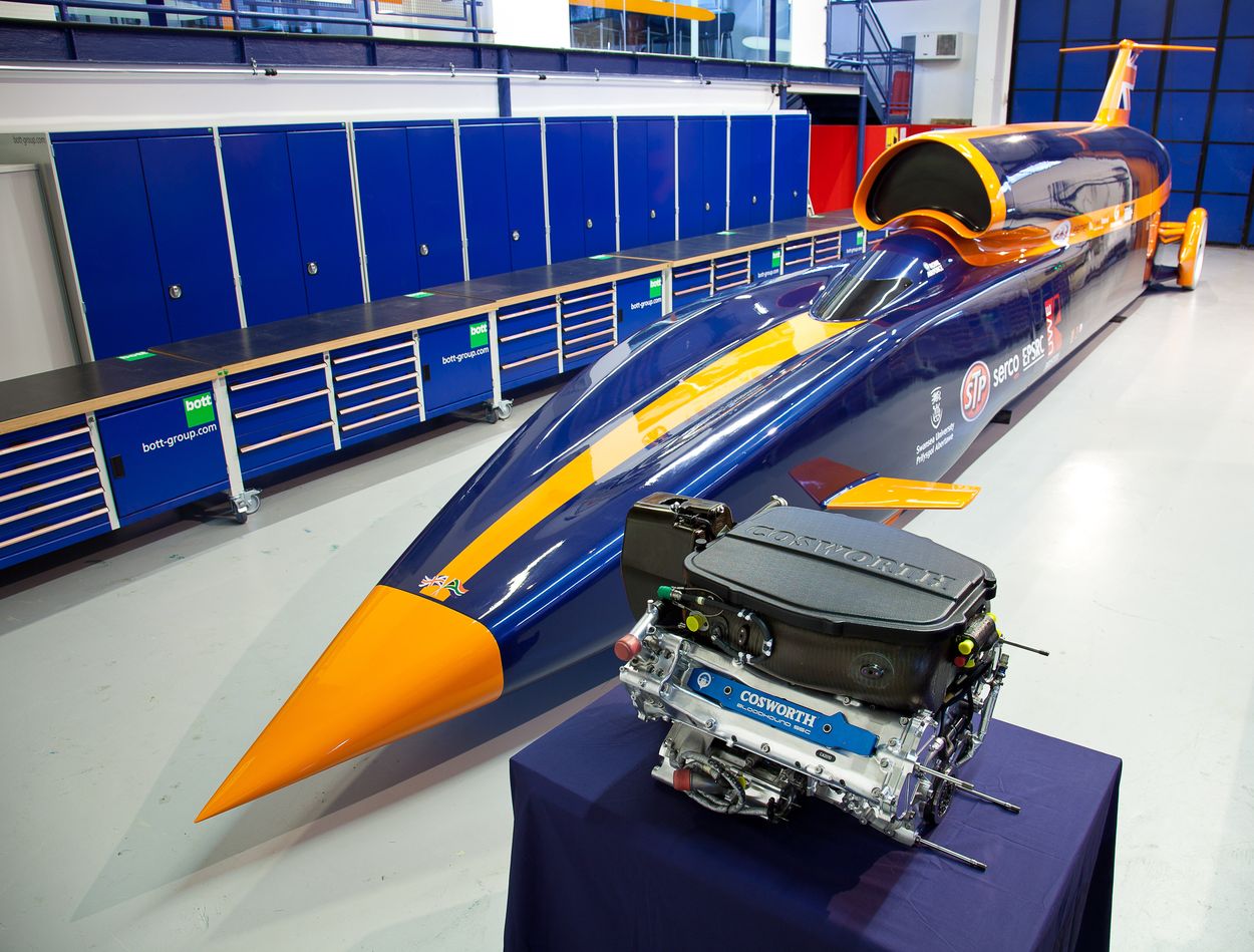 Autosmotosymasss: Bloodhound SSC