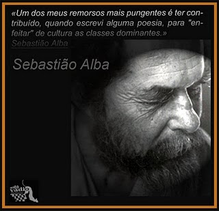 pimenta negra: Leitura de poemas de Sebastião Alba (dia 20 de Dez. às ...