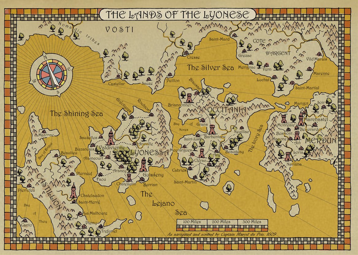 Captain Fouquet (Retired RPG blog): Atlas