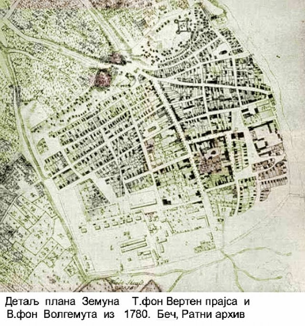 Staro jezgro Zemuna: Trg Muhar