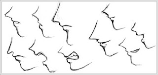 ANIME!!!: COMO DIBUJAR NARICES Y BOCAS EN FORMA ANIME!!!
