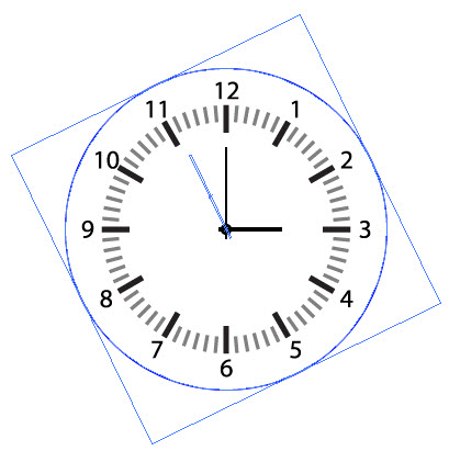 Selling Vector Graphics To Make Money: Tutorial: How to Draw a Clock ...