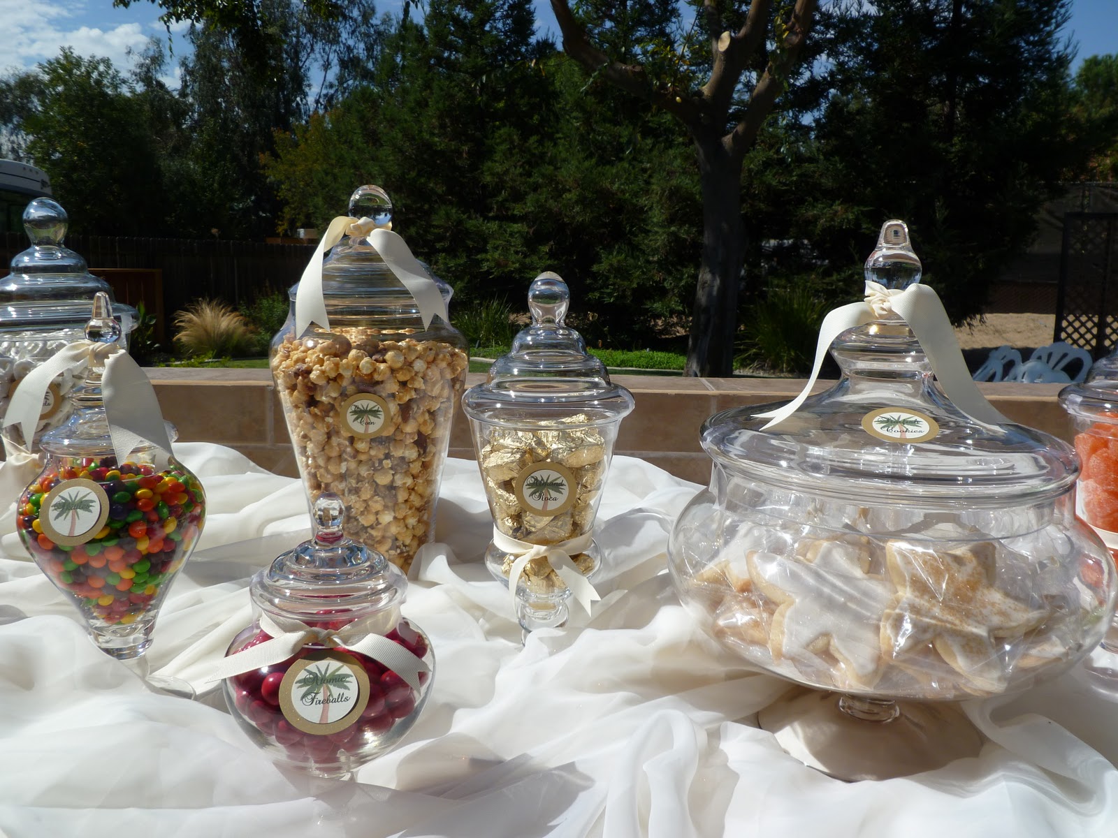 Spoonful of Sugar Custom Candy Buffets: Sweet Celebrations!