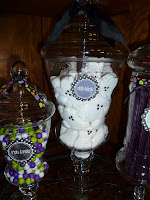 Spoonful of Sugar Custom Candy Buffets: Sweet and Spooky Candy Creations!