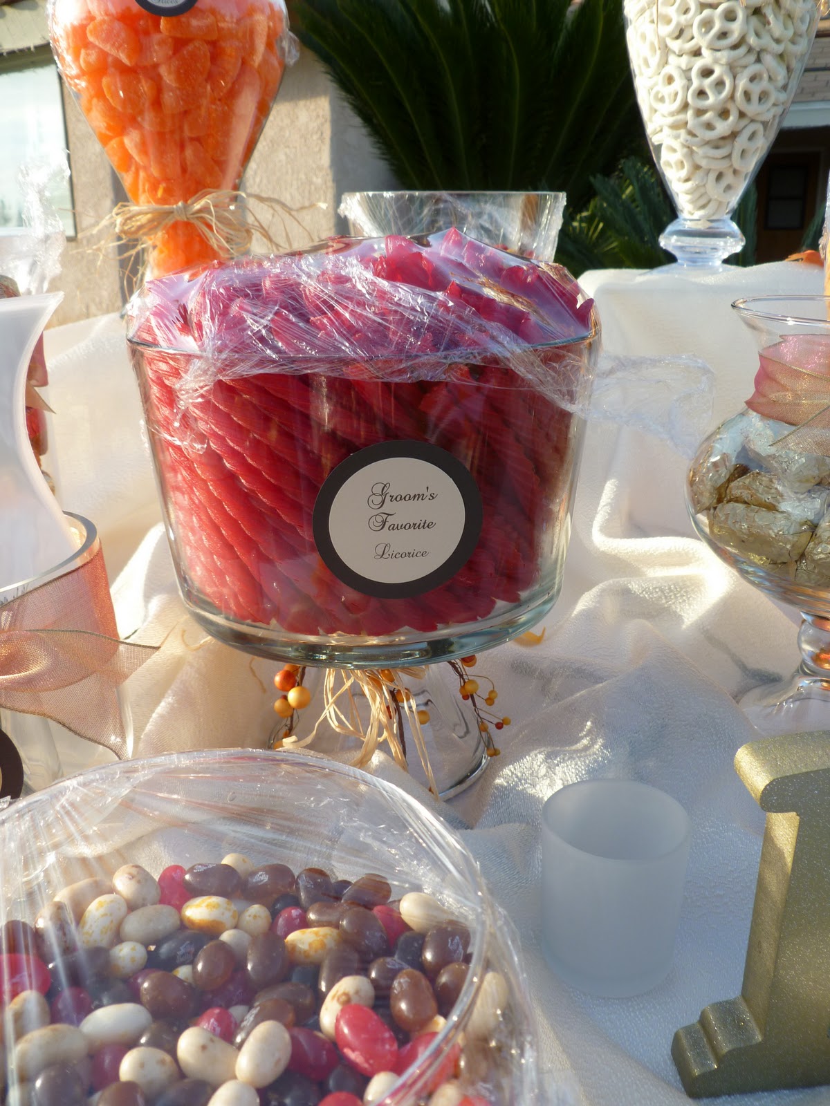 Spoonful of Sugar Custom Candy Buffets: Love is in the Air!