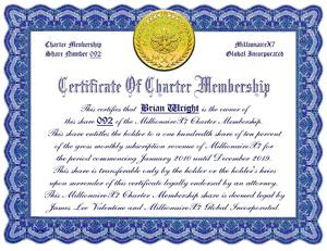 .: Charter Memberships Final Share