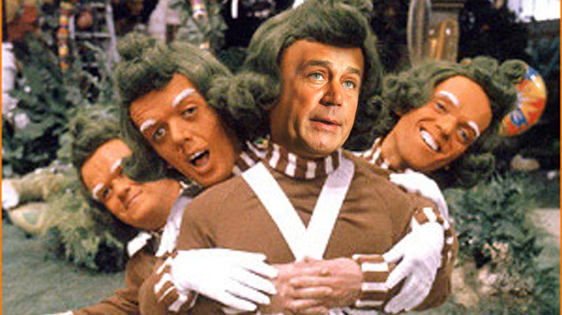 driftglass: Oompa Loompa Sprayontan Dude