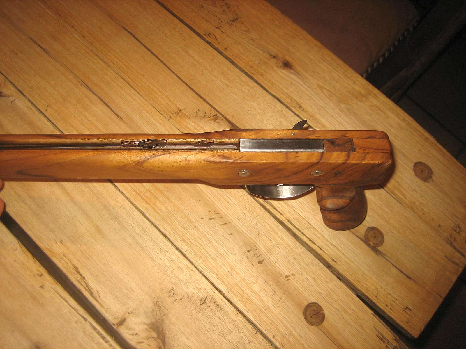 PESCA SUBMARINA PERU: ARPONES DE MADERA