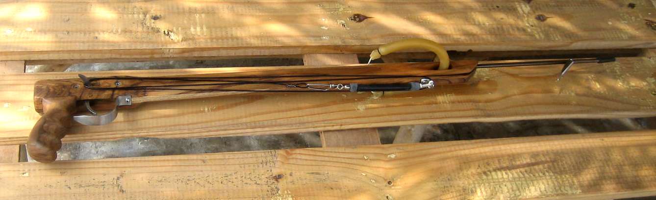 PESCA SUBMARINA PERU: ARPONES DE MADERA