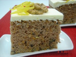 curcubeu culinar: Prajitura americana cu morcovi