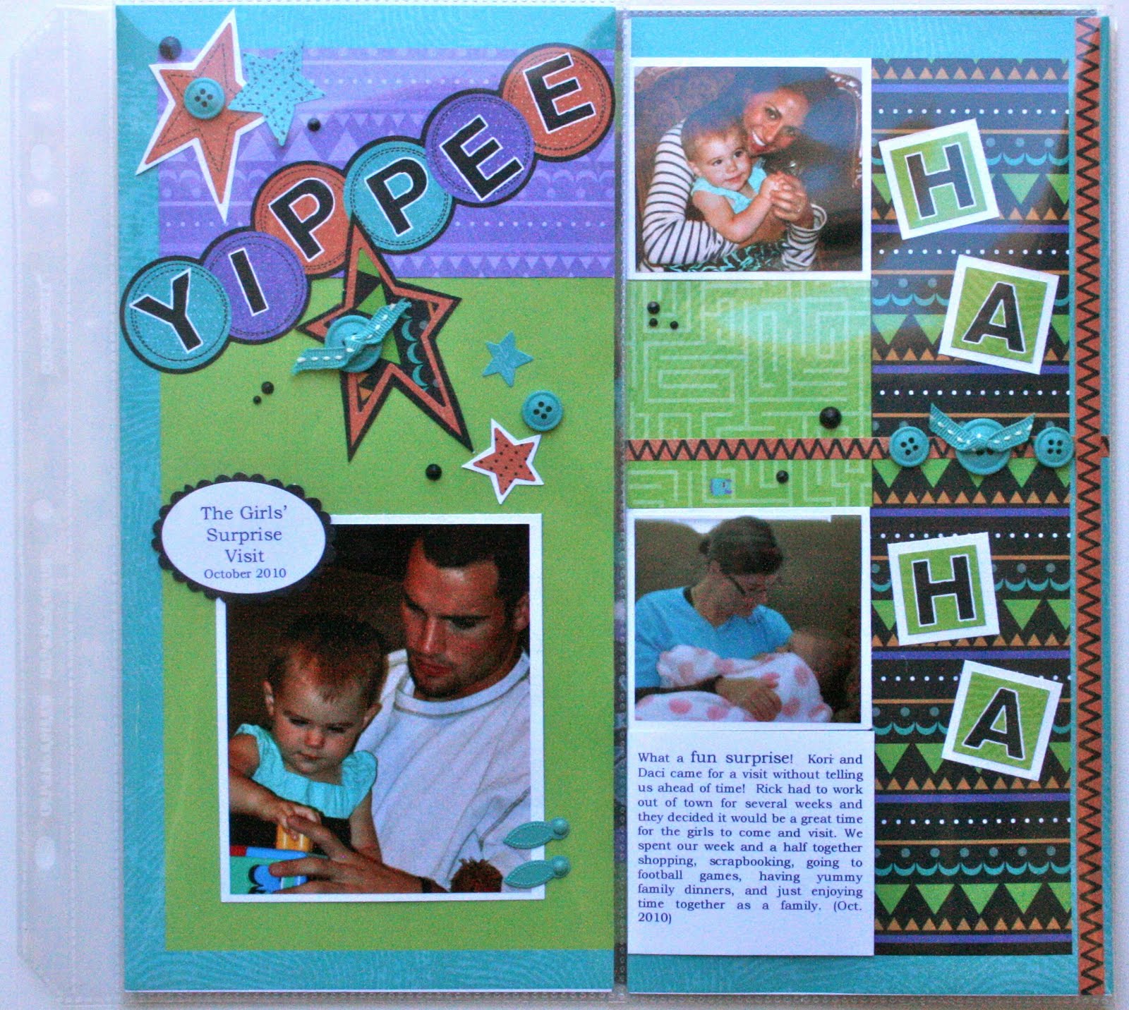 Karen Pedersen: Interactive (To the Max!) Layout