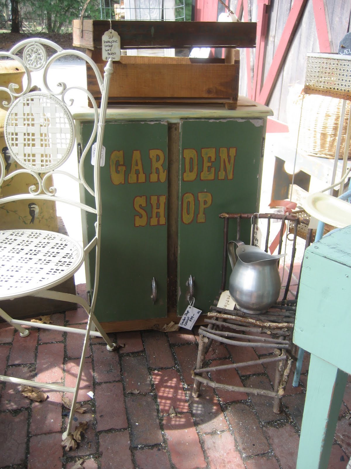 A Cottage Muse: vintage garden treasures...